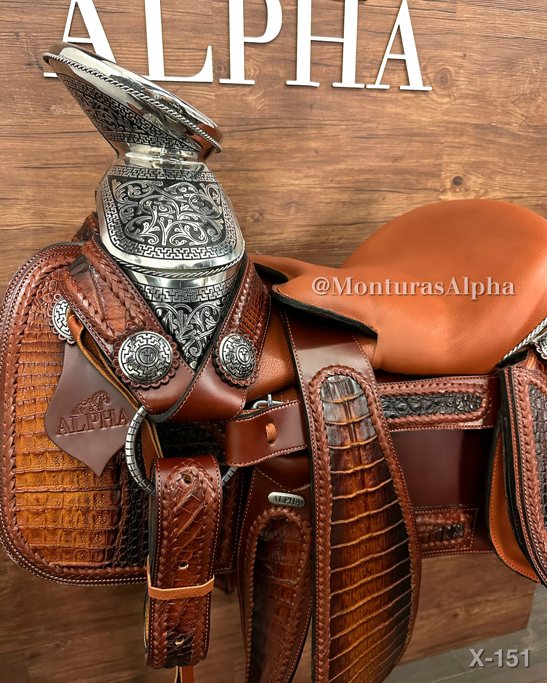 Exóticas – Monturas Alpha