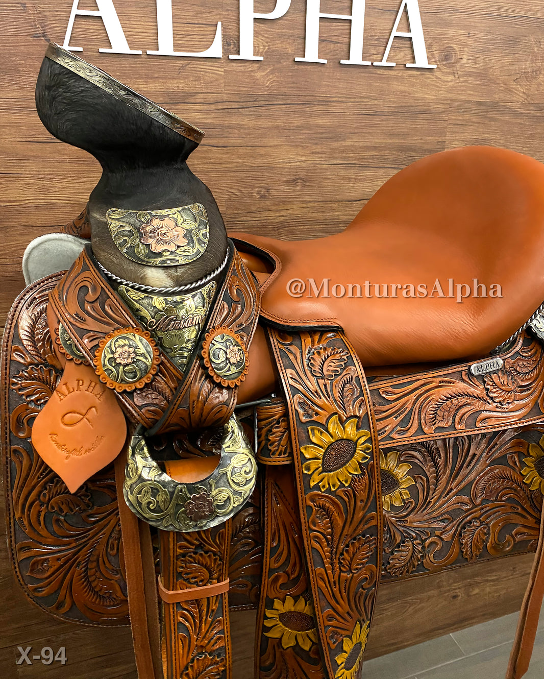 Exóticas – Monturas Alpha